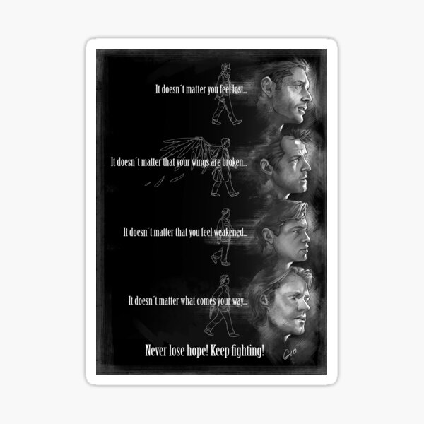 "Keep Fighting" Sticker for Sale by giogui | Redbubble