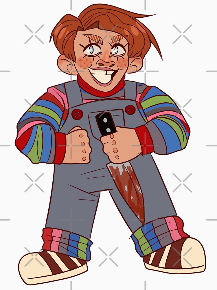"chuck" T-shirt for Sale by omercyme | Redbubble | chucky t-shirts ...