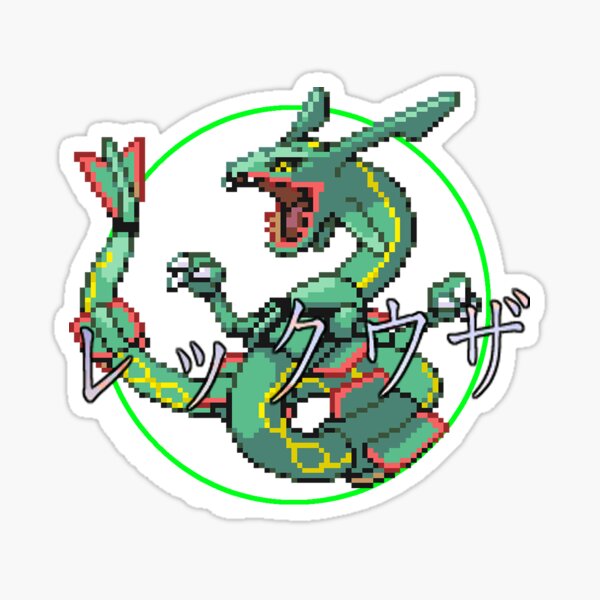 Legendary Pokemon Stickers | Redbubble