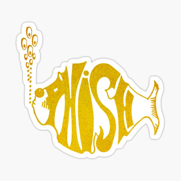 Phish Logo Stickers | Redbubble