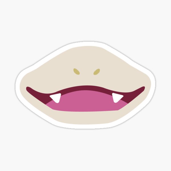 "Slowpoke Poke Maniac" Sticker by Mrmasterinferno | Redbubble