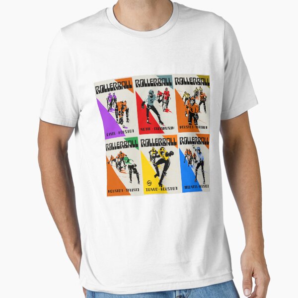 "Rollerball Game Posters" Essential T-Shirt for Sale by dokilen | Redbubble
