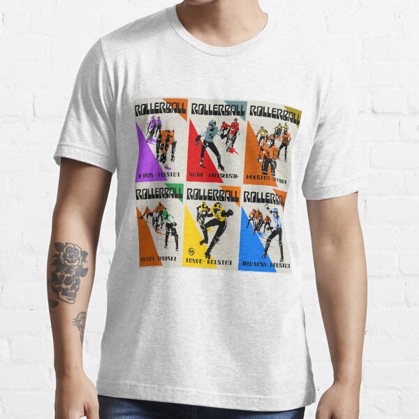 "Rollerball Game Posters" T-shirt for Sale by dokilen | Redbubble