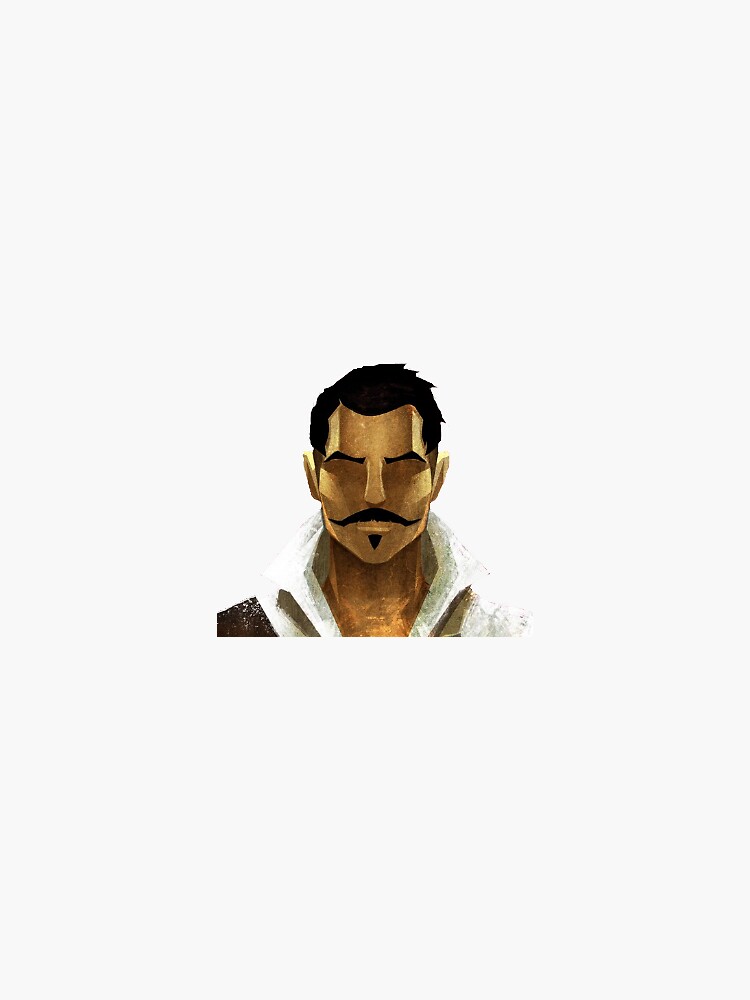 "Dorian Icon" Sticker for Sale by Pearilly | Redbubble
