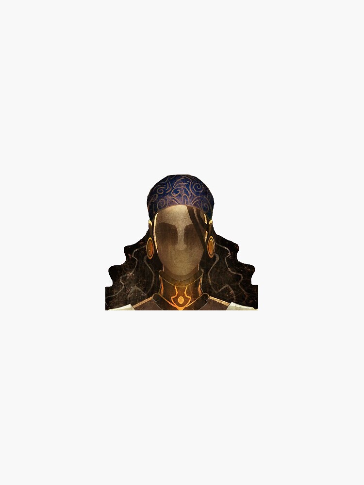 "Isabela Icon" Sticker by Pearilly | Redbubble