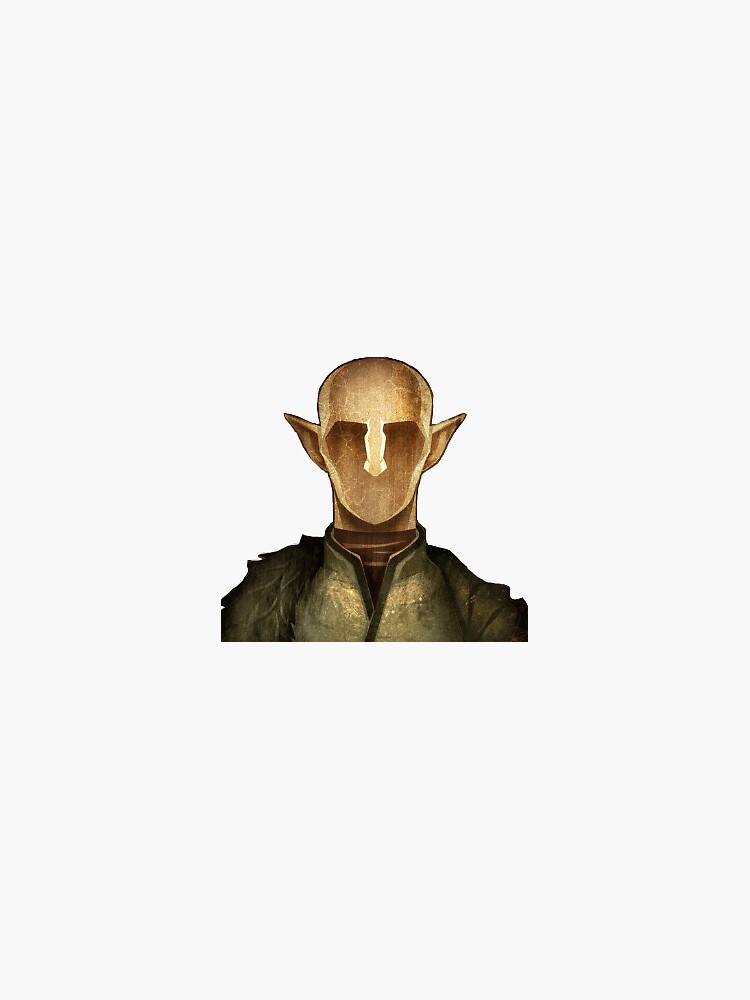 "Solas Icon" Sticker for Sale by Pearilly | Redbubble