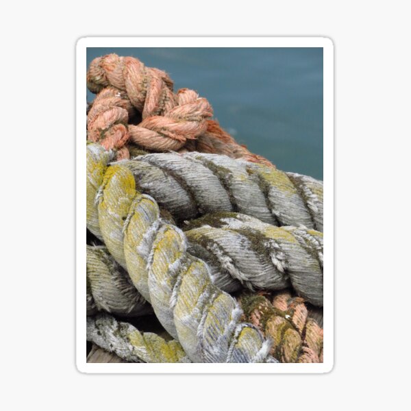 "Rope" Sticker for Sale by wiggyofipswich | Redbubble