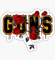 Guns N Roses Stickers | Redbubble