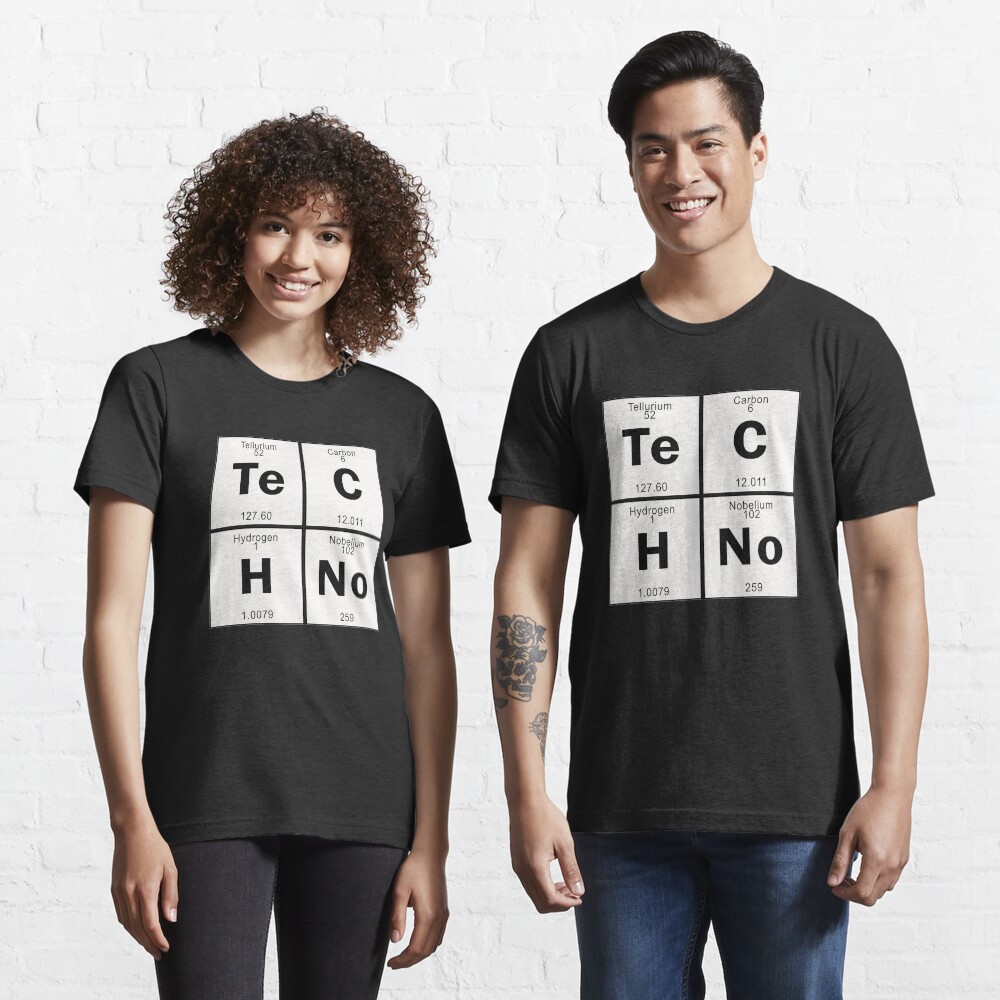 "Techno" T-shirt for Sale by 0815-Shirts | Redbubble | techno t-shirts ...