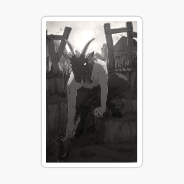 Goatman Gifts & Merchandise for Sale | Redbubble