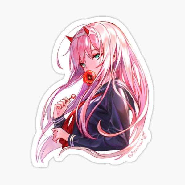 Zero Two Stickers | Redbubble