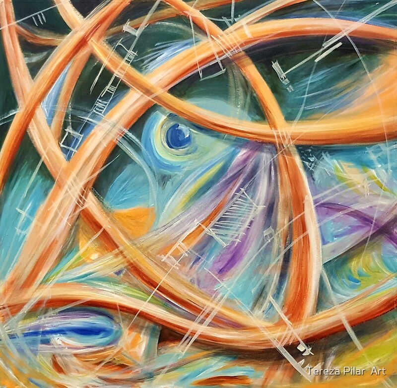 "paths and curves" by terezadelpilar ~ art & architecture | Redbubble