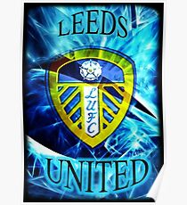 Leeds United Posters | Redbubble
