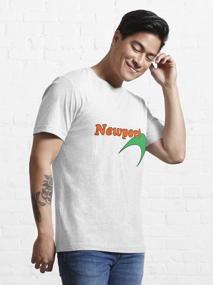 "Newport Cigarette Vintage Brand Tee" T-shirt for Sale by lonily ...