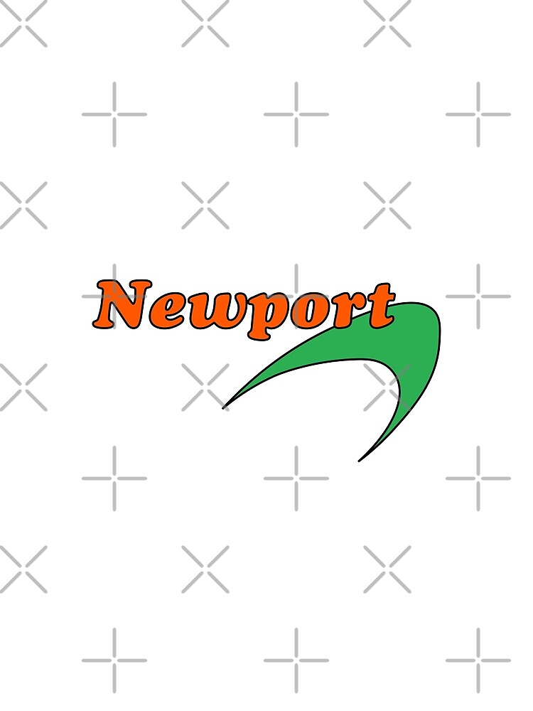 "Newport Cigarette Vintage Brand Tee" Poster by lonily | Redbubble