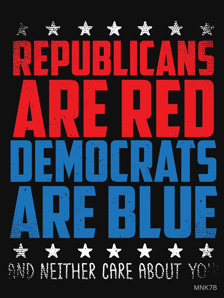 Republican Blue Colors
