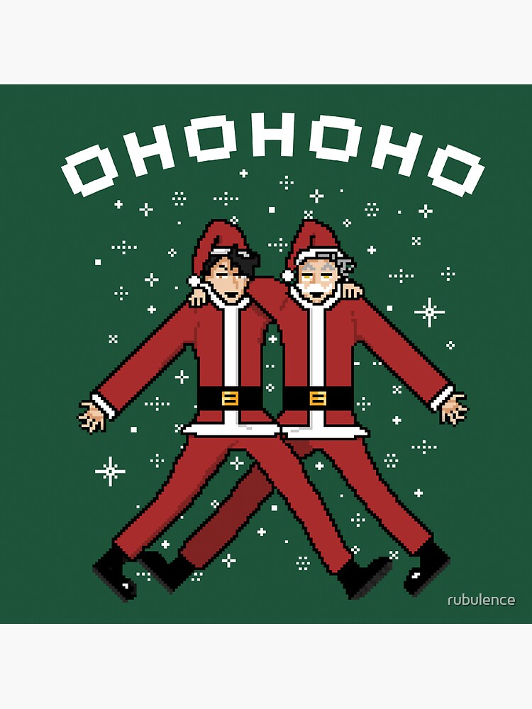 "Ohohoho" Sticker by rubulence | Redbubble