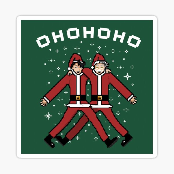 "Ohohoho" Sticker by rubulence | Redbubble