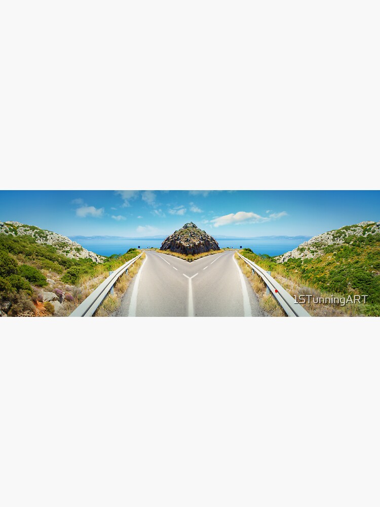 "highway" Sticker for Sale by 1STunningART | Redbubble