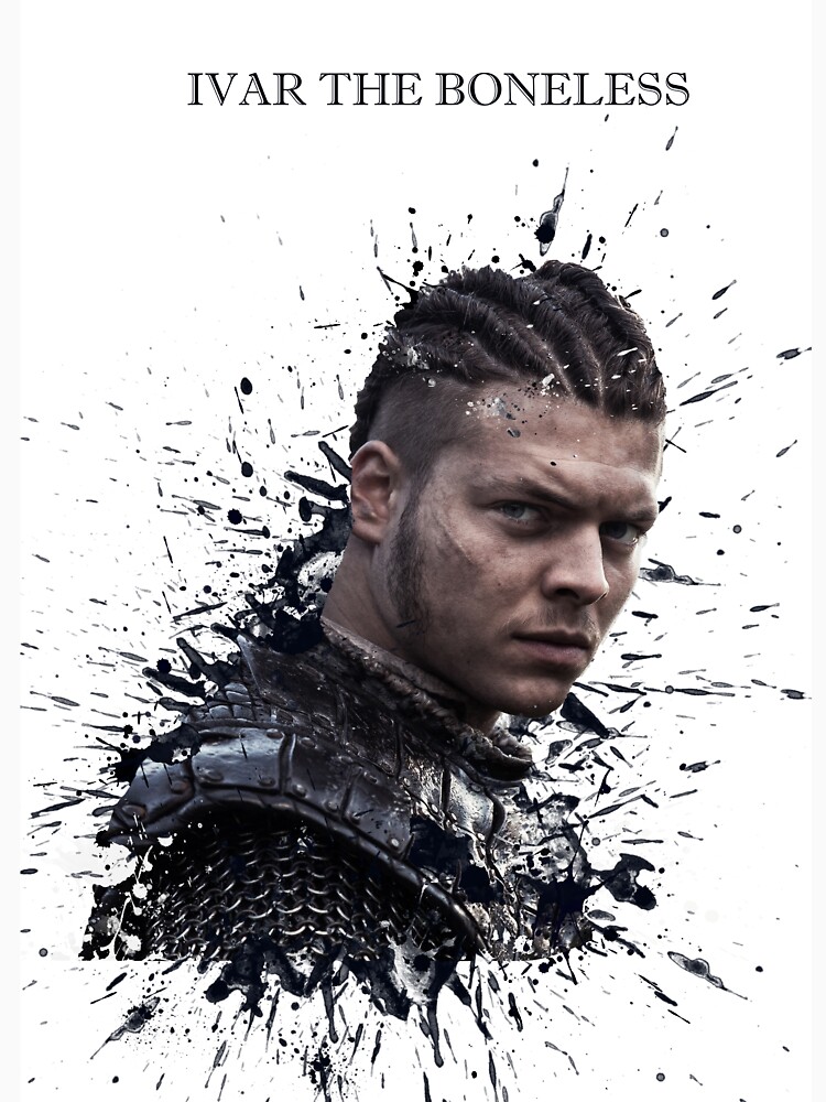 "Ivar the boneless" T-shirt for Sale by LifestyleAdv | Redbubble | ivar ...