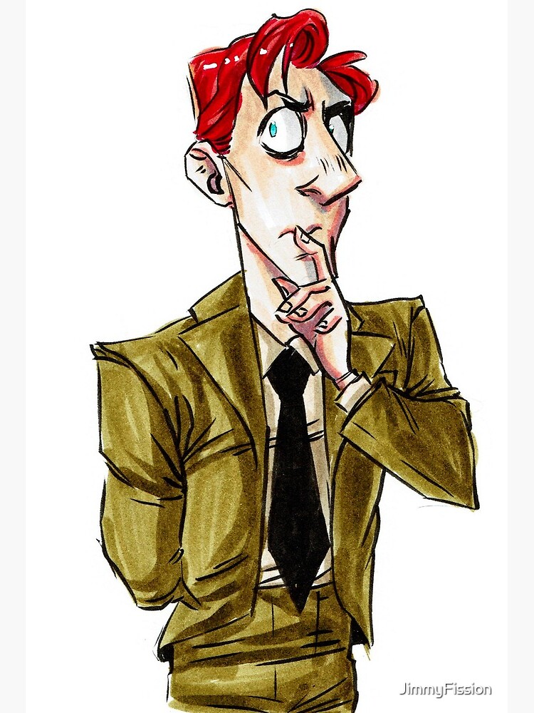 "Kent Mansley, He Works For the Government" Art Board Print for Sale by ...