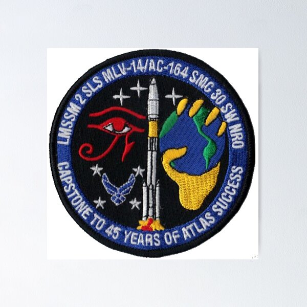 "NRO Vandenberg AFB" Poster for Sale by Spacestuffplus | Redbubble