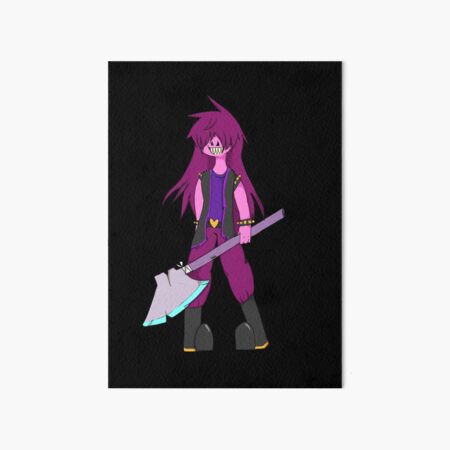 "Violent Ax Susie" Art Board Print for Sale by SxltChipper | Redbubble
