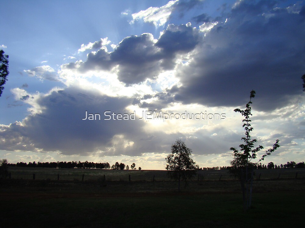 "behold he comes, riding on a cloud" by Jan Stead JEMproductions ...