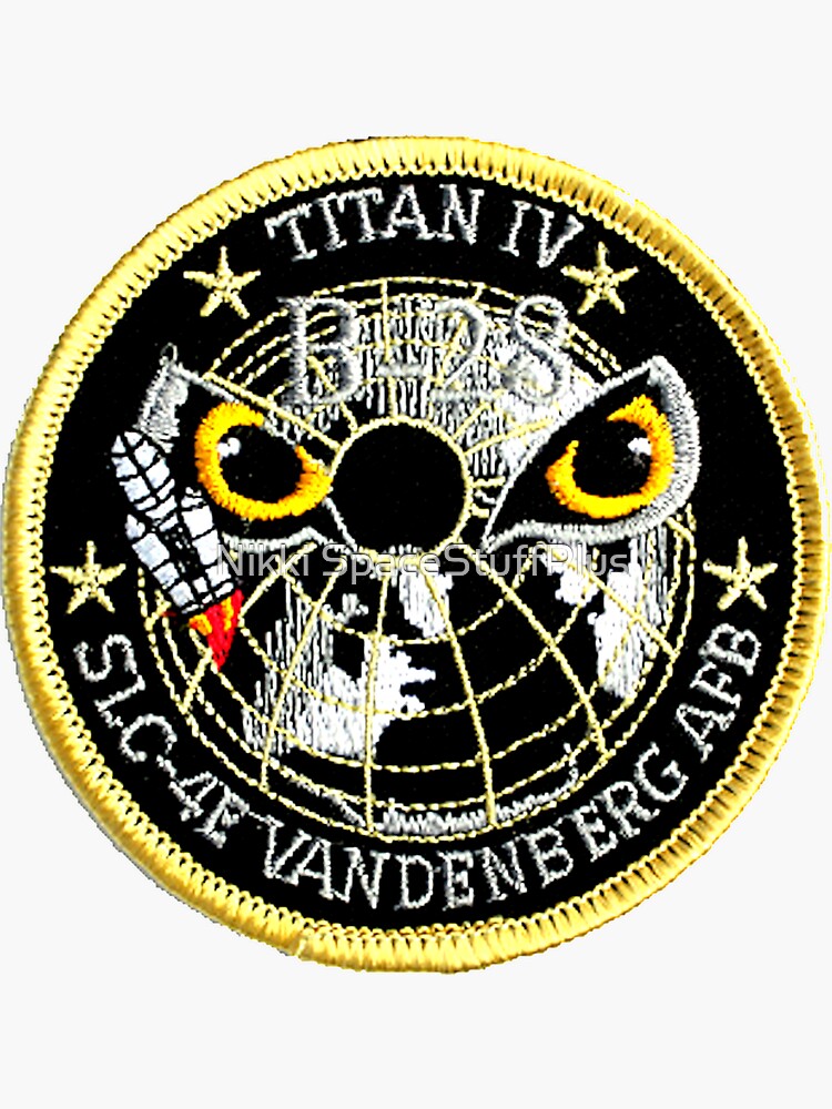 "NROL-11 Launch Team Logo" Sticker for Sale by Spacestuffplus | Redbubble