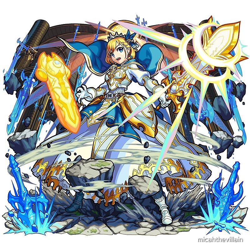 "Monster Strike Arthur " by micahthevillain | Redbubble