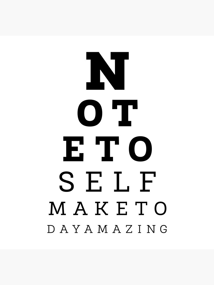 Eye Test Quote