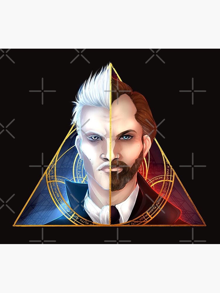 "Two sides" Poster for Sale by varjopihlaja | Redbubble