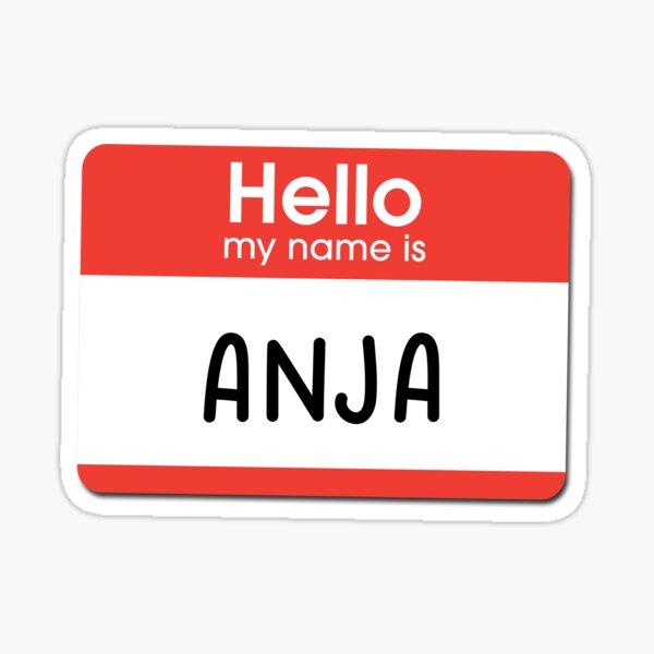 Anja Gifts & Merchandise | Redbubble