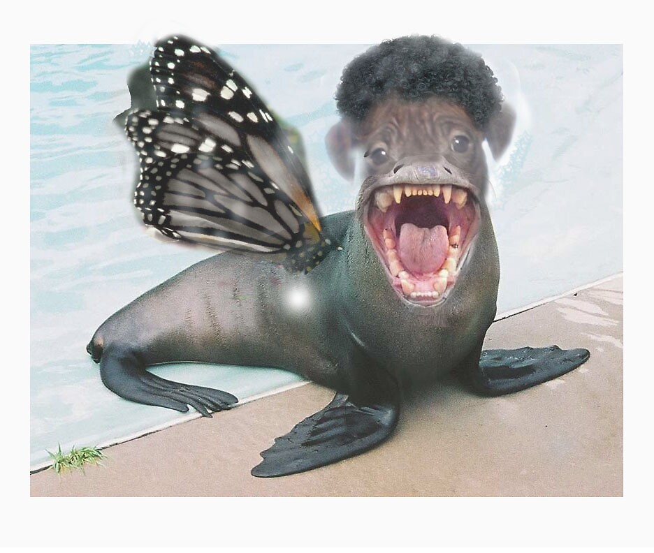 "very very ugly beast" by danny1 | Redbubble