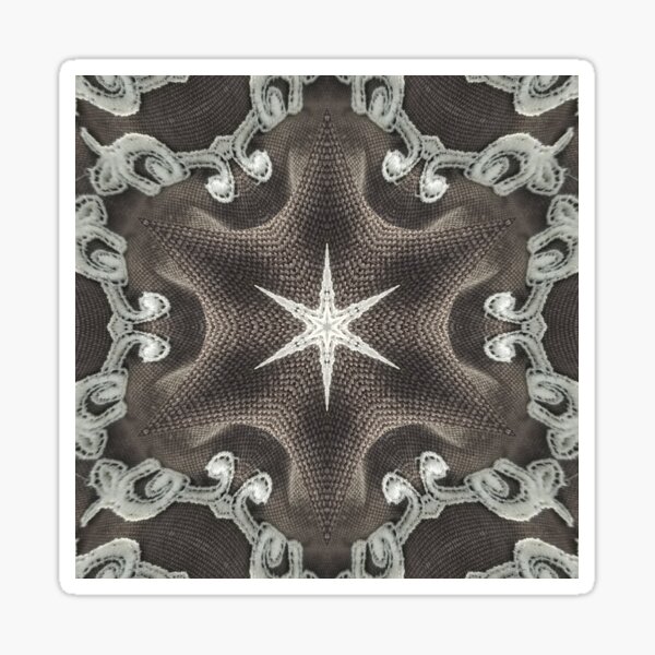 "Canvas and Lace" Sticker by ObscurEmporium | Redbubble