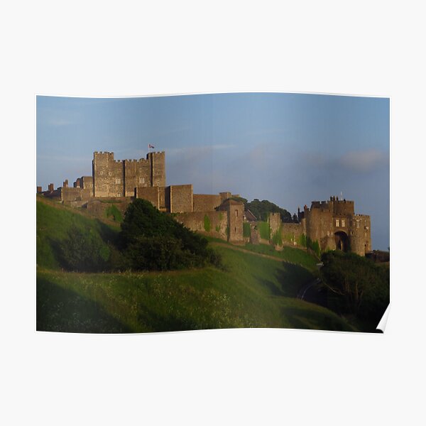 "Dover Castle; The Key to England" Poster for Sale by wiggyofipswich ...
