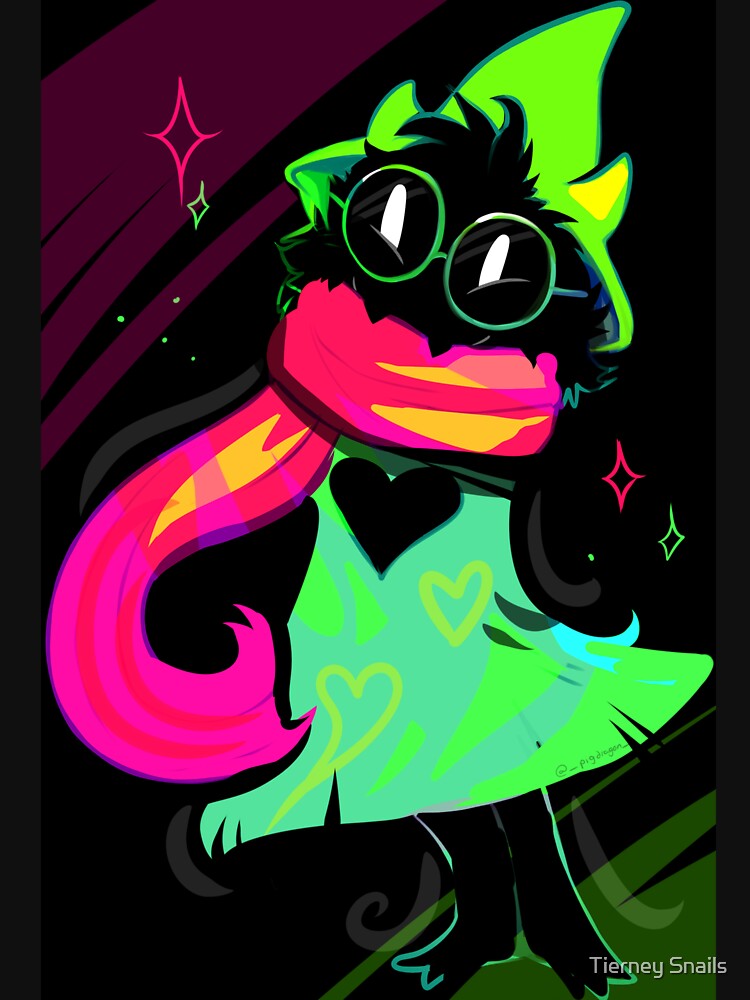 "Ralsei!" T-shirt by pigdragon | Redbubble