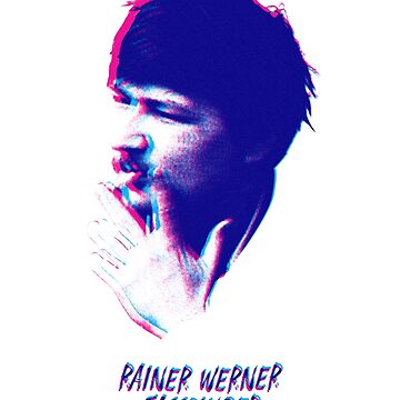 T-shirt essentiel for Sale avec l'œuvre « fassbinder » de l'artiste ...