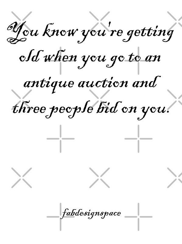 "Auction Inspired Pun" by fabdesignspace | Redbubble