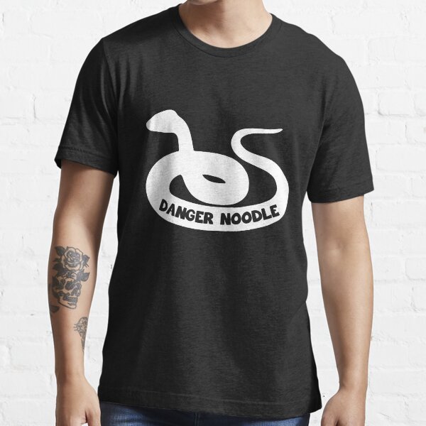 "Danger Noodle - Cute Snake" T-shirt for Sale by Luna-May | Redbubble ...