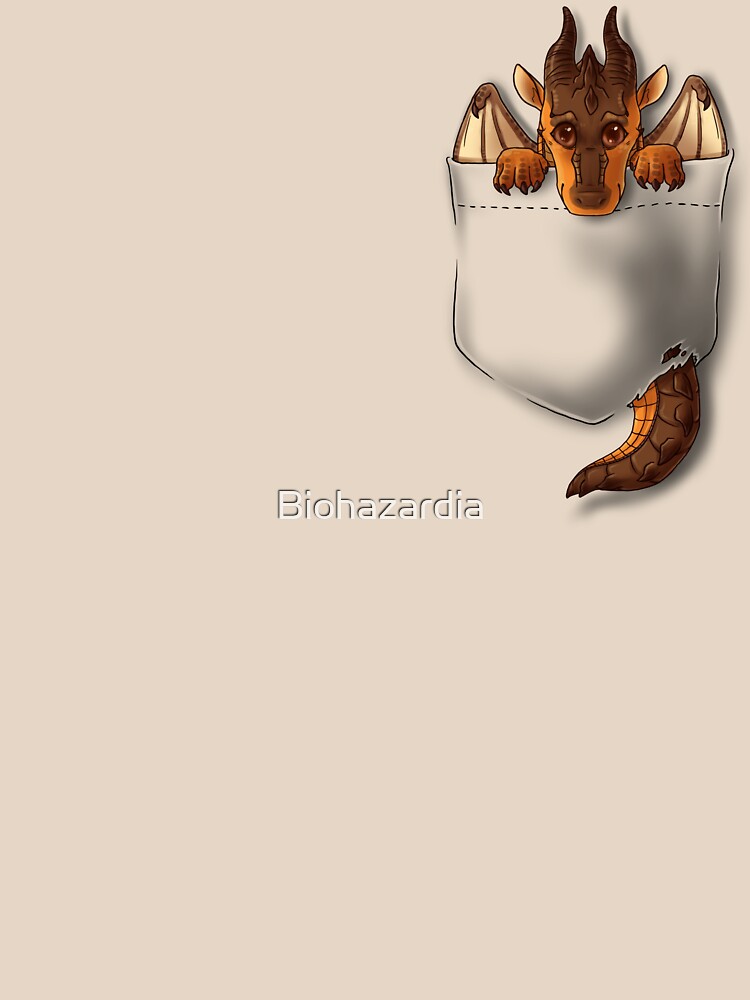 "Wings of Fire - Clay Pocket Dragon" T-shirt for Sale by Biohazardia ...