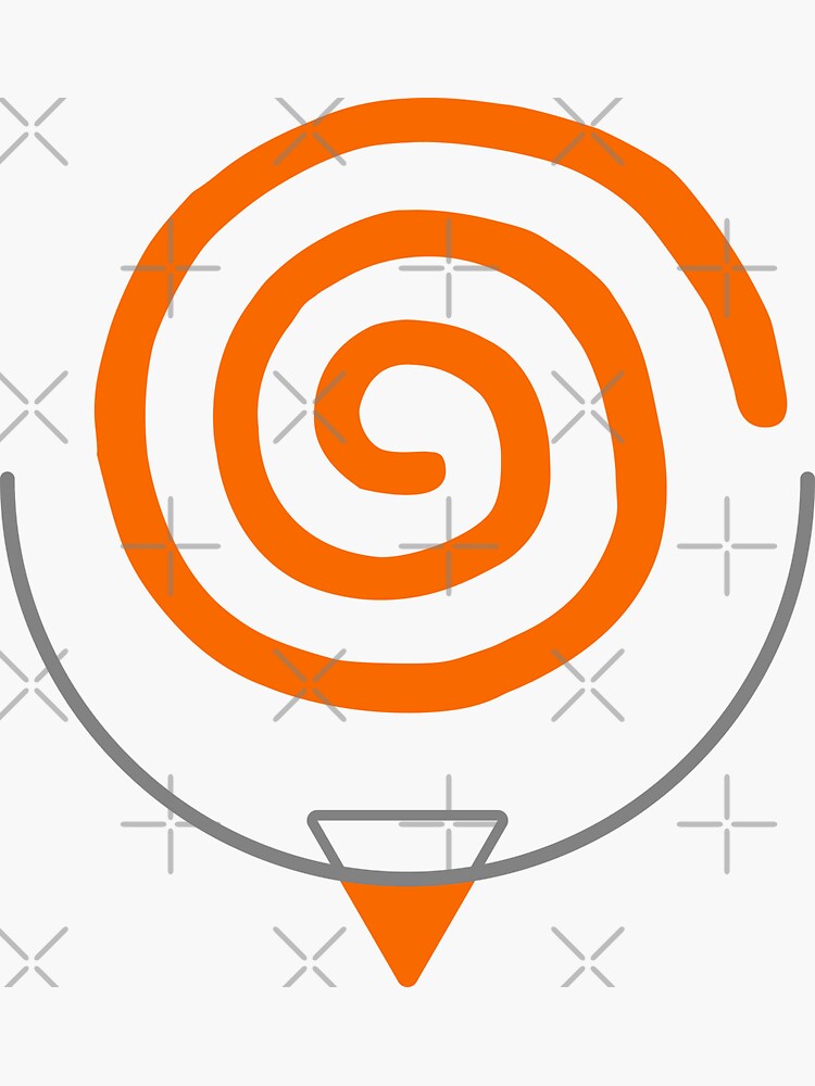 "Sega Dreamcast Symbol" Sticker by JayMart | Redbubble
