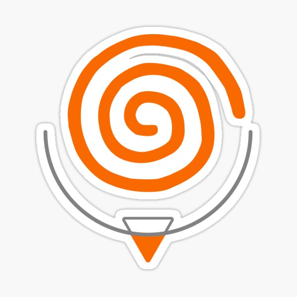 "Sega Dreamcast Symbol" Sticker by JayMart | Redbubble