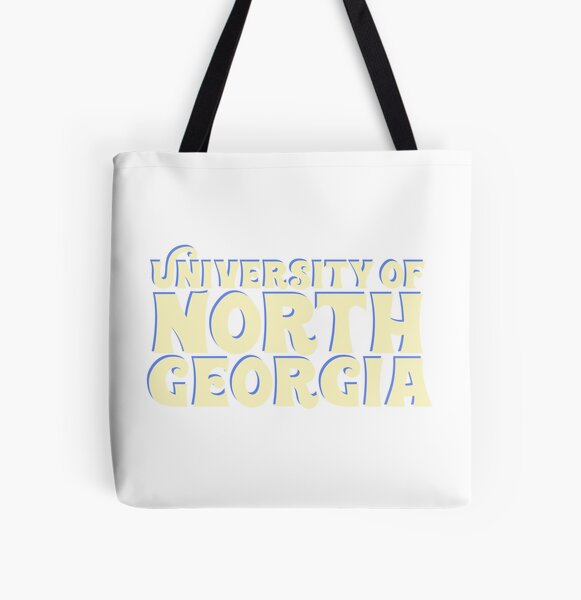 "University of North Georgia (UNG) sticker" Tote Bag for Sale by ...