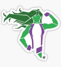 She Hulk Stickers | Redbubble