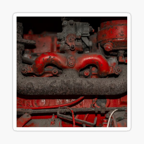 "Inside the machine" Sticker for Sale by arc1 | Redbubble