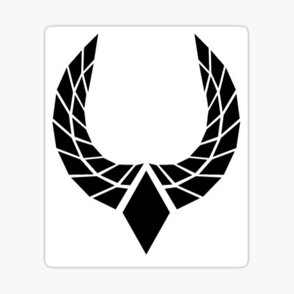 "Supremacy logo" Sticker by Fauli1234 | Redbubble