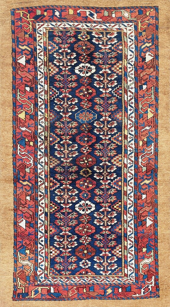 "Kolyai Antique South Kurdistan Persian Rug" by Vicky Brago-Mitchell ...