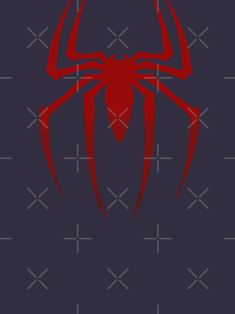 "Spider Logo" T-shirt for Sale by matt9375 | Redbubble | spider man ...