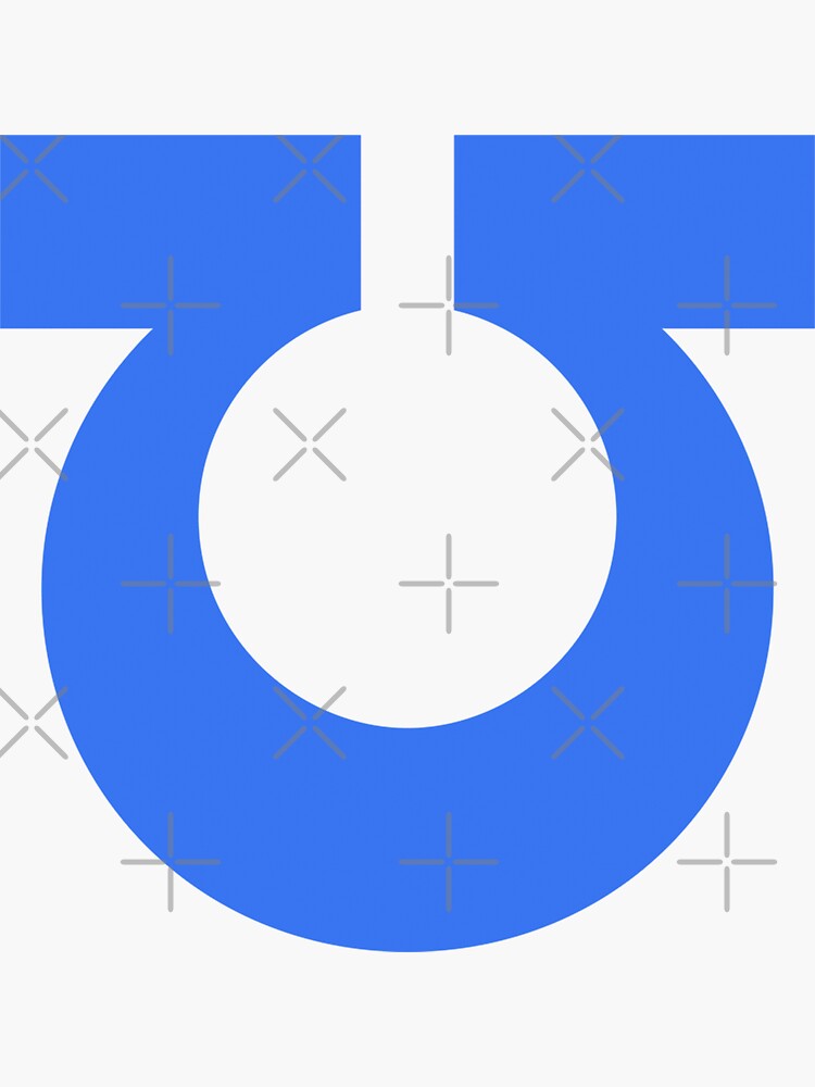 "Ultramarines Logo" Sticker for Sale by amazinghuntrat | Redbubble